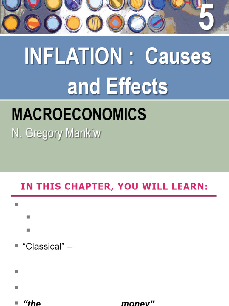 Inflation Cause and Effects | PDF | Quantity Theory Of Money | Demand ...