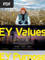 EY Global Code of Conduct Overview | PDF | Business Ethics | Integrity