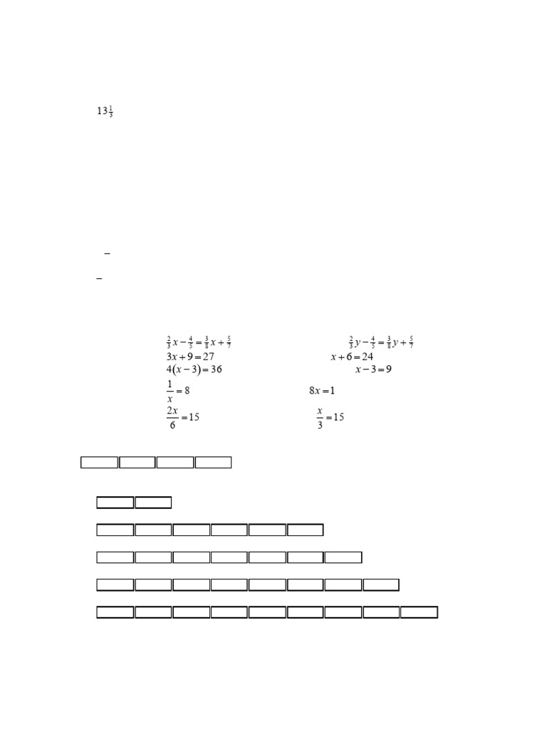 Maths Olympiad Past Paper 4 | PDF | Area | Numbers