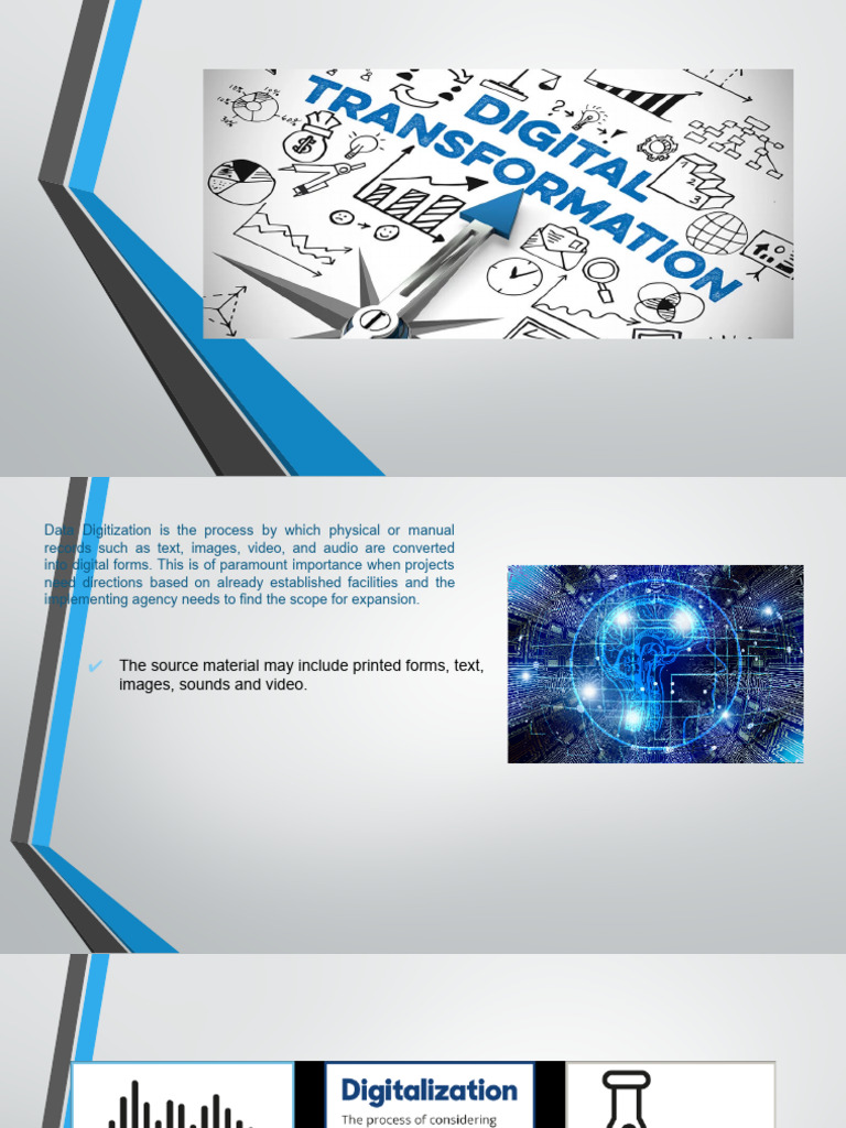 Importance of Data Digitization | PDF