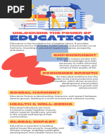 The Importance of Education Presentation | PDF