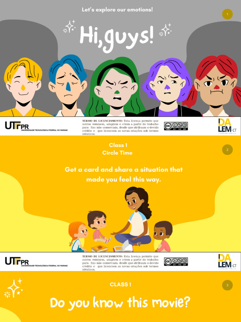 Lets Explore Our Emotions | PDF | Emotions | Psychological Concepts