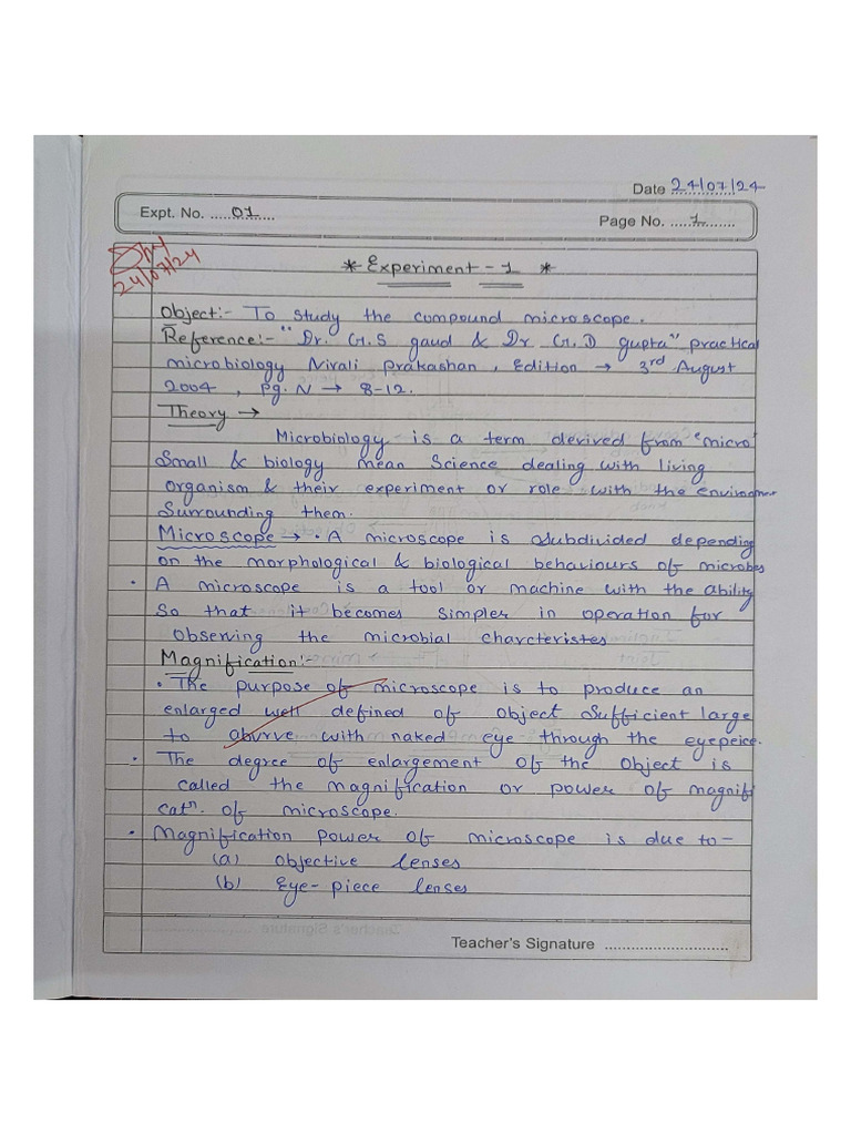 Micro. Practical | PDF