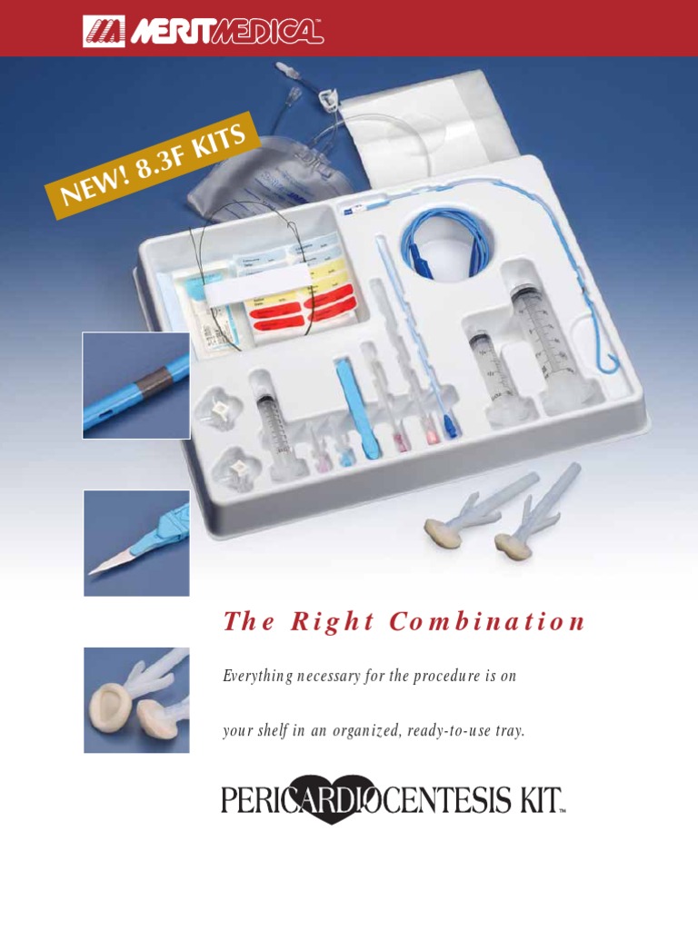 Kit Pericardiocentesis | PDF