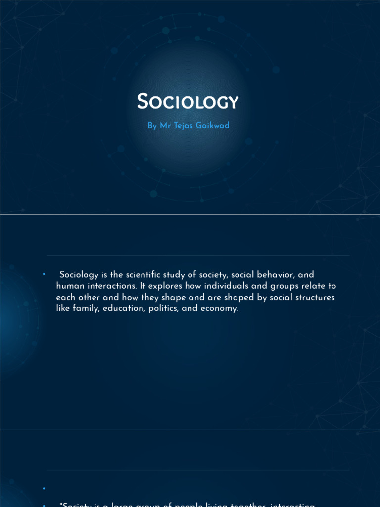 Sociology | PDF | Sociology | Health Equity
