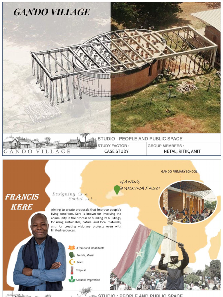 Gando Primary School Case Study | PDF | Economies | Natural Environment