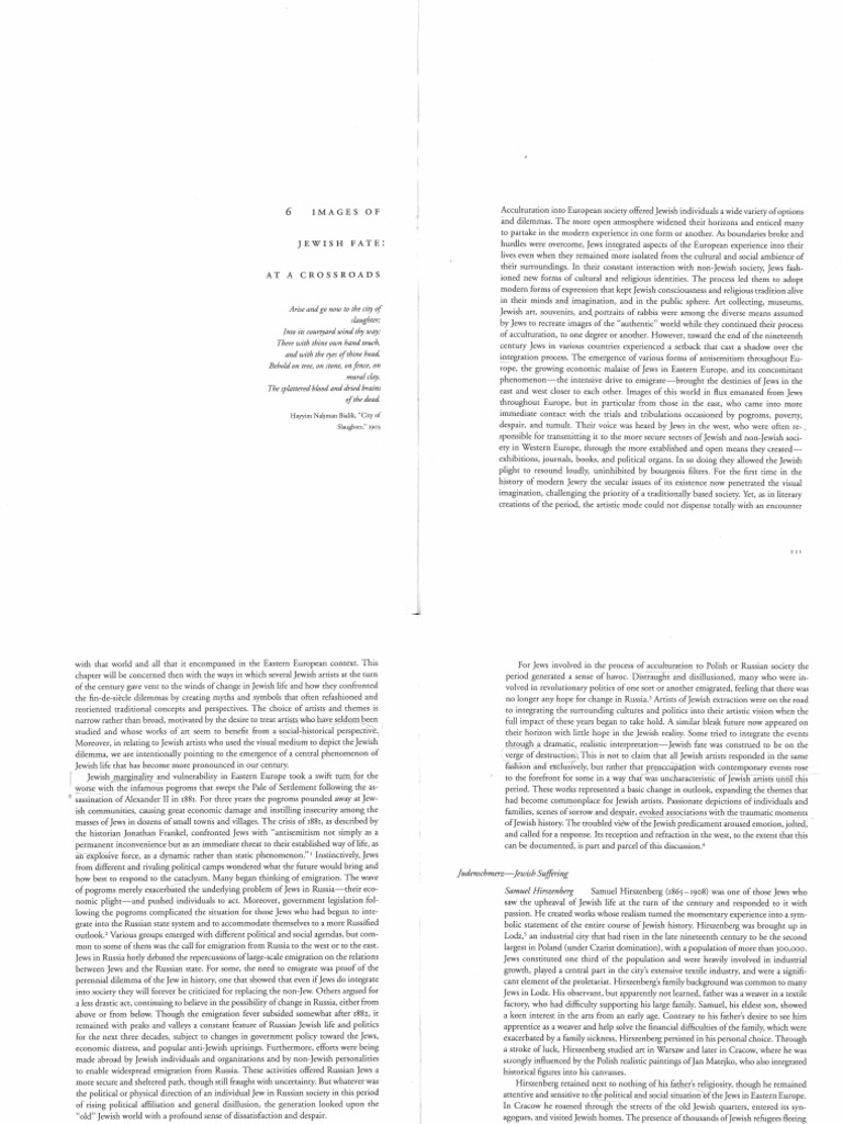 Jewish Ikons Cohen | PDF