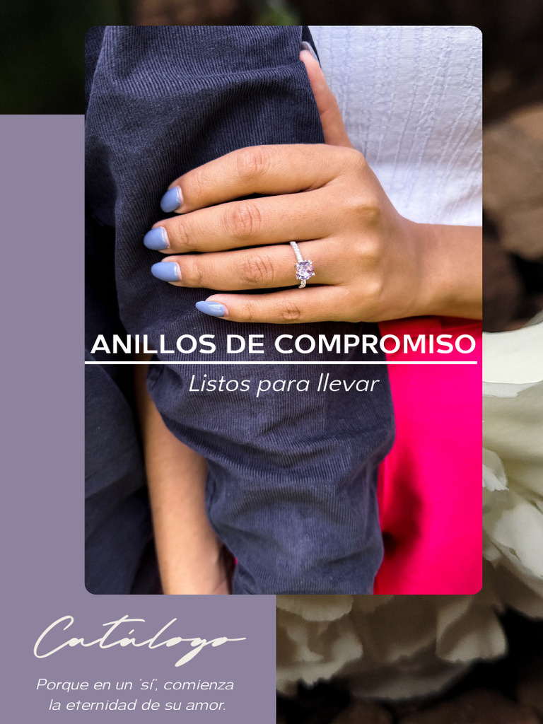 Catálogo de Anillos de Matrimonio y Compromiso | PDF | Amor