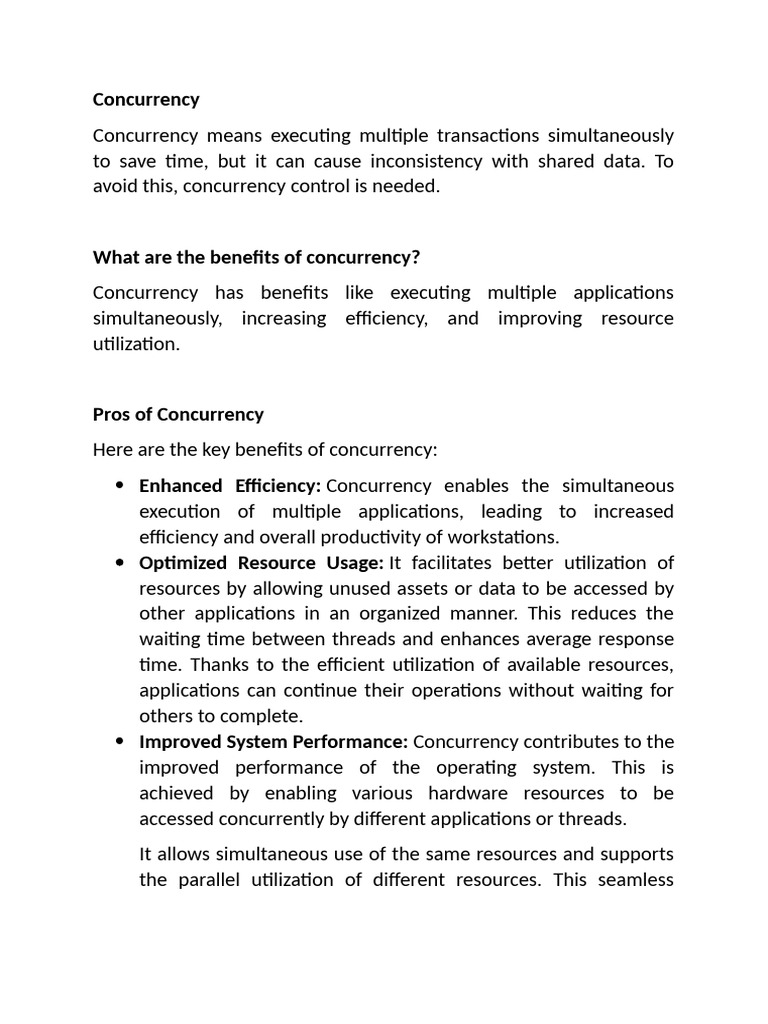 12 - 13 - Concurrent Programming | PDF | Process (Computing) | Thread (Computing)