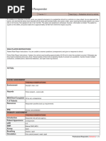 Trauma Assessment Skill Sheet Guide | PDF | Major Trauma | Medicine