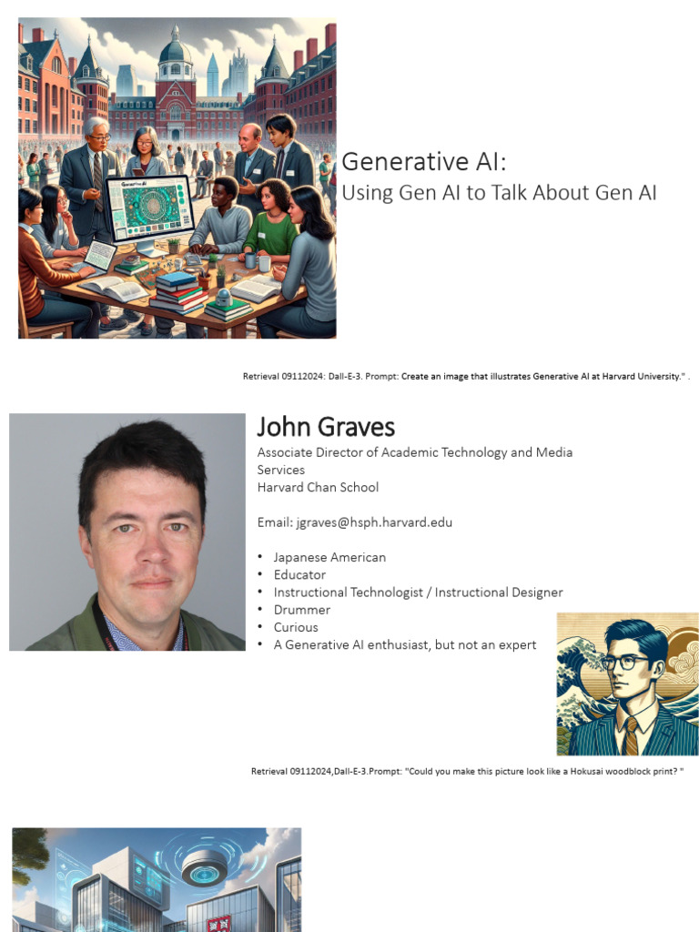 Generative AI - Using Gen AI To Talk About Gen AI | PDF | Artificial ...