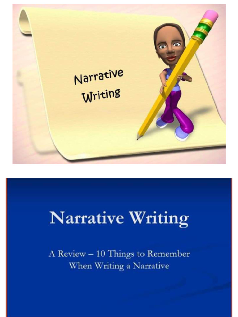Narative Writing Document | PDF