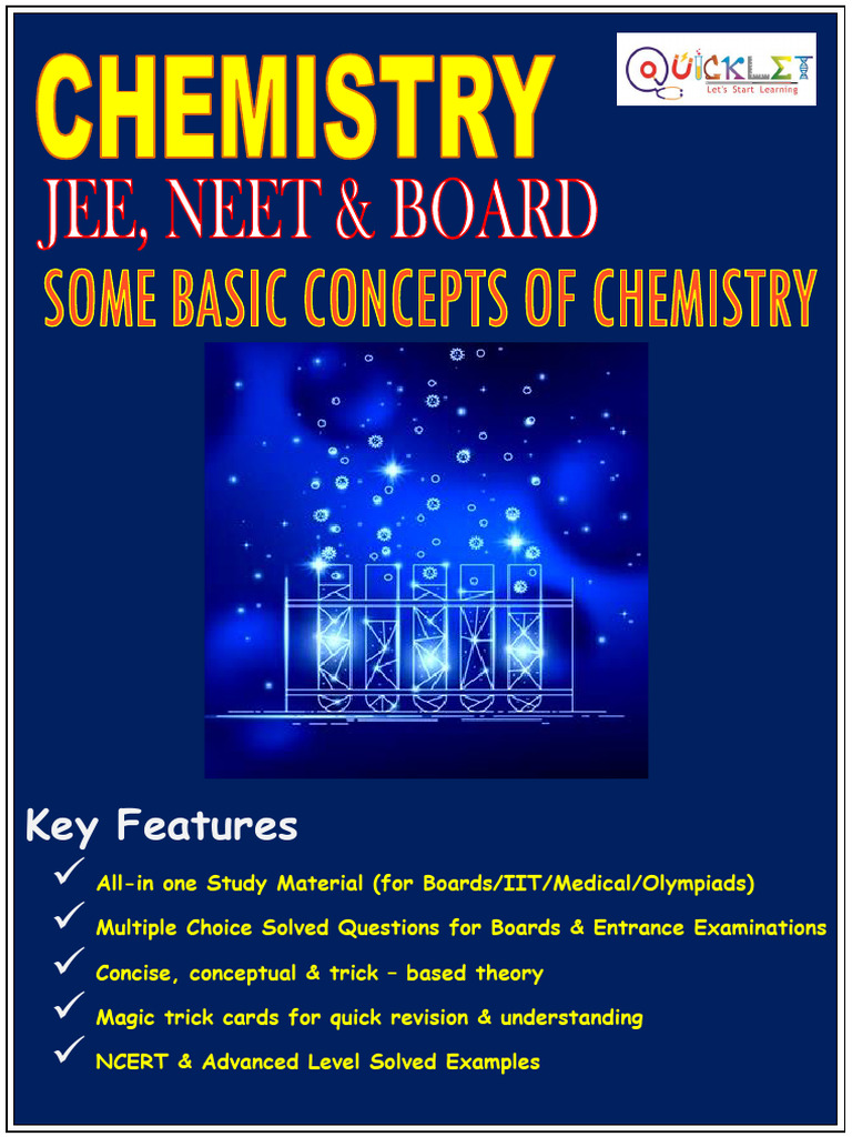 Some Basic Concepts of Chemistry PDF | PDF | Stoichiometry | Mixture