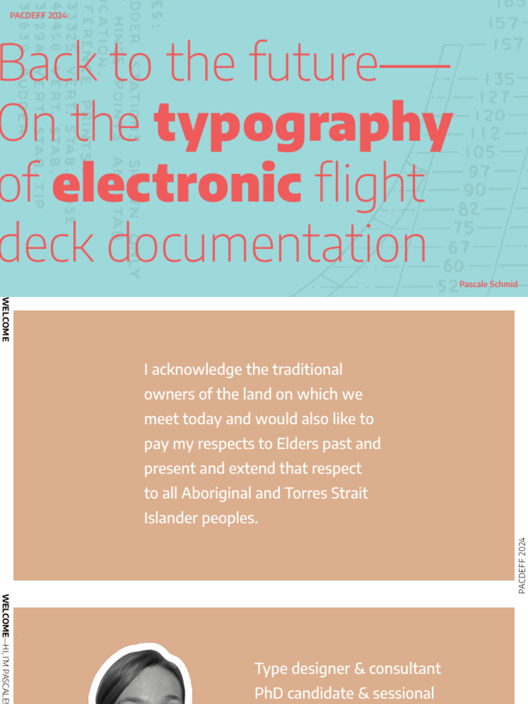 PACDEFF2024 Presentation PascaleSchmid 291024 FINAL | PDF | Typefaces | Typography