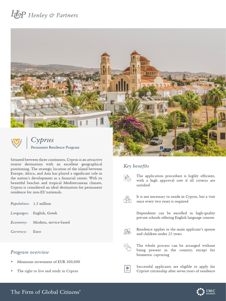 Cyprus | PDF | Cyprus | Euro