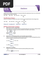 Amines - Handwritten Notes - 12th Hacker - CBSE 2025 | PDF | Amine ...