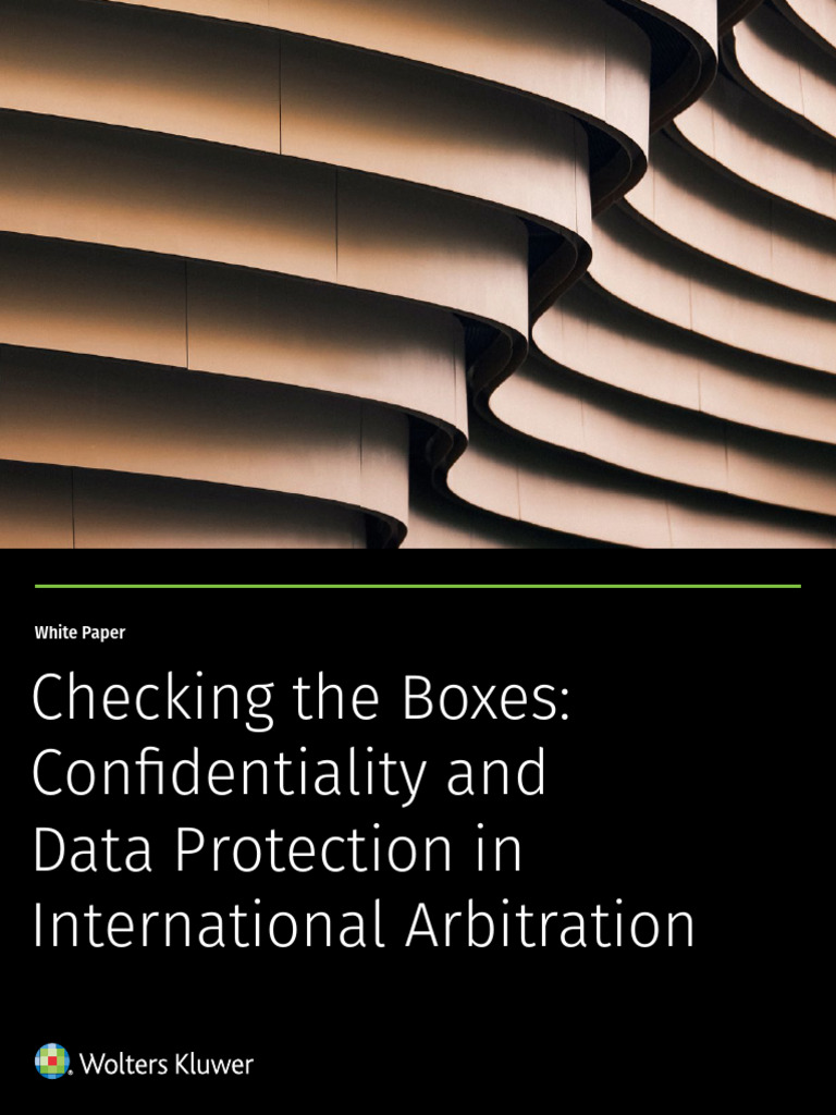 0724-White paper Checking the Boxes Confidentiality and Data Protection ...