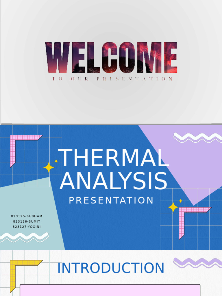 Thermal Analysis in Metallurgical Analysis | PDF | Thermal Analysis | Differential Scanning ...