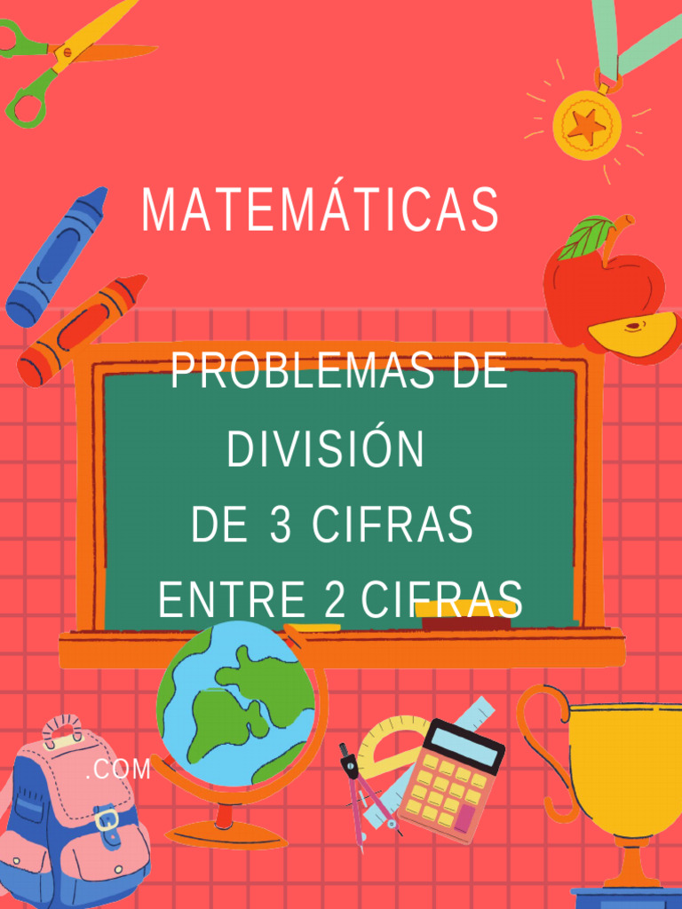 Problemas de Division | PDF