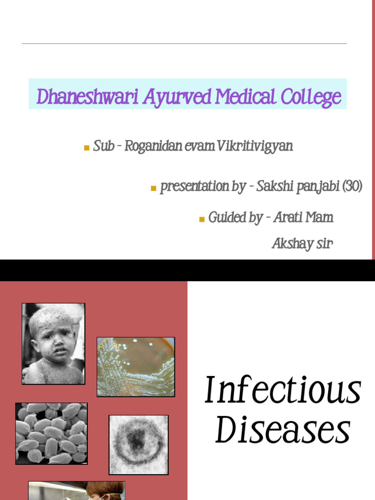 Infection and Nutritional Disorder | PDF | Infection | Pathogen