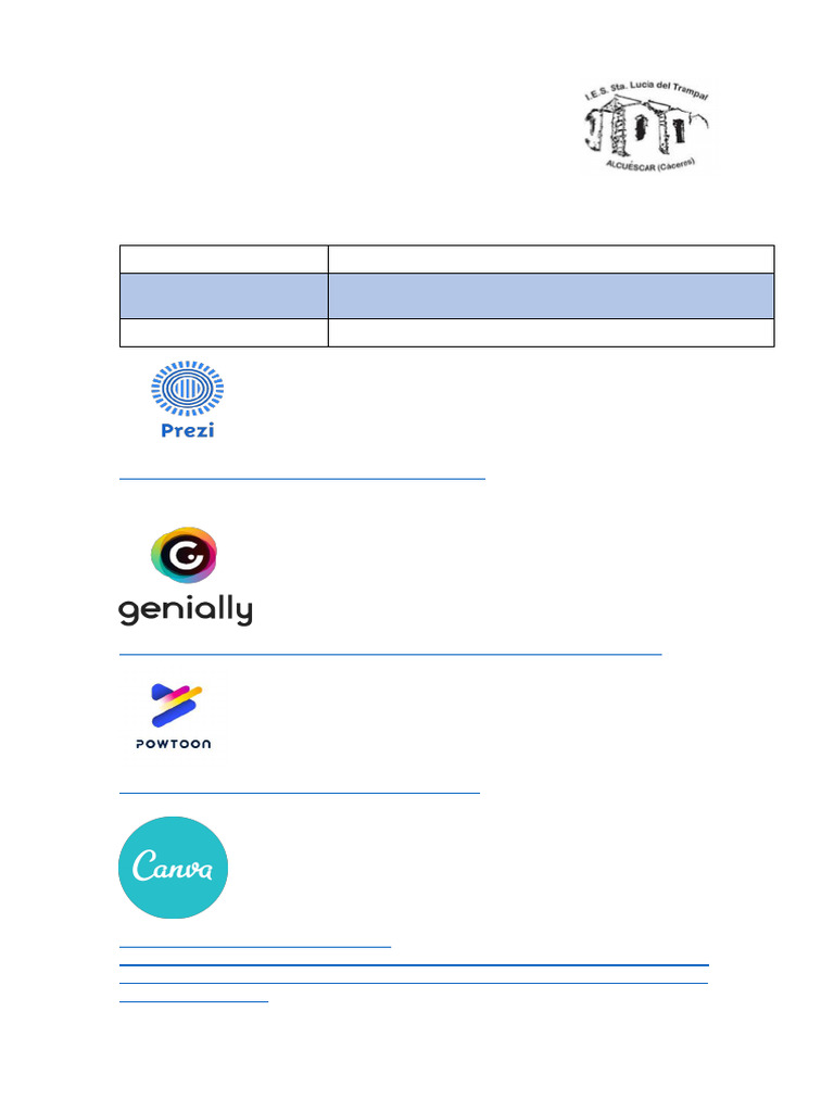 Utilización de herramientas digitales UT7 | PDF