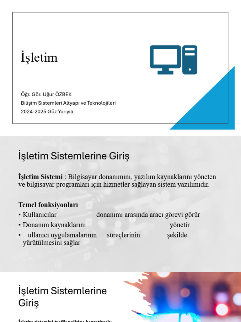 Bili Im Teknolojileri Hafta 3 | PDF