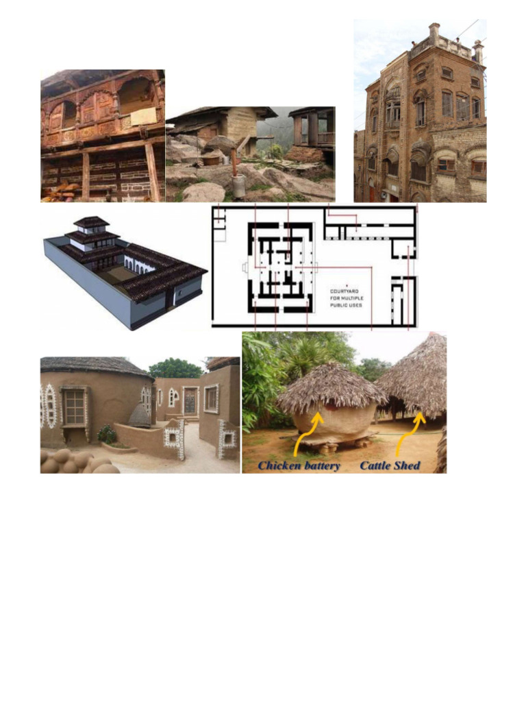 Vernacular Architecture | PDF