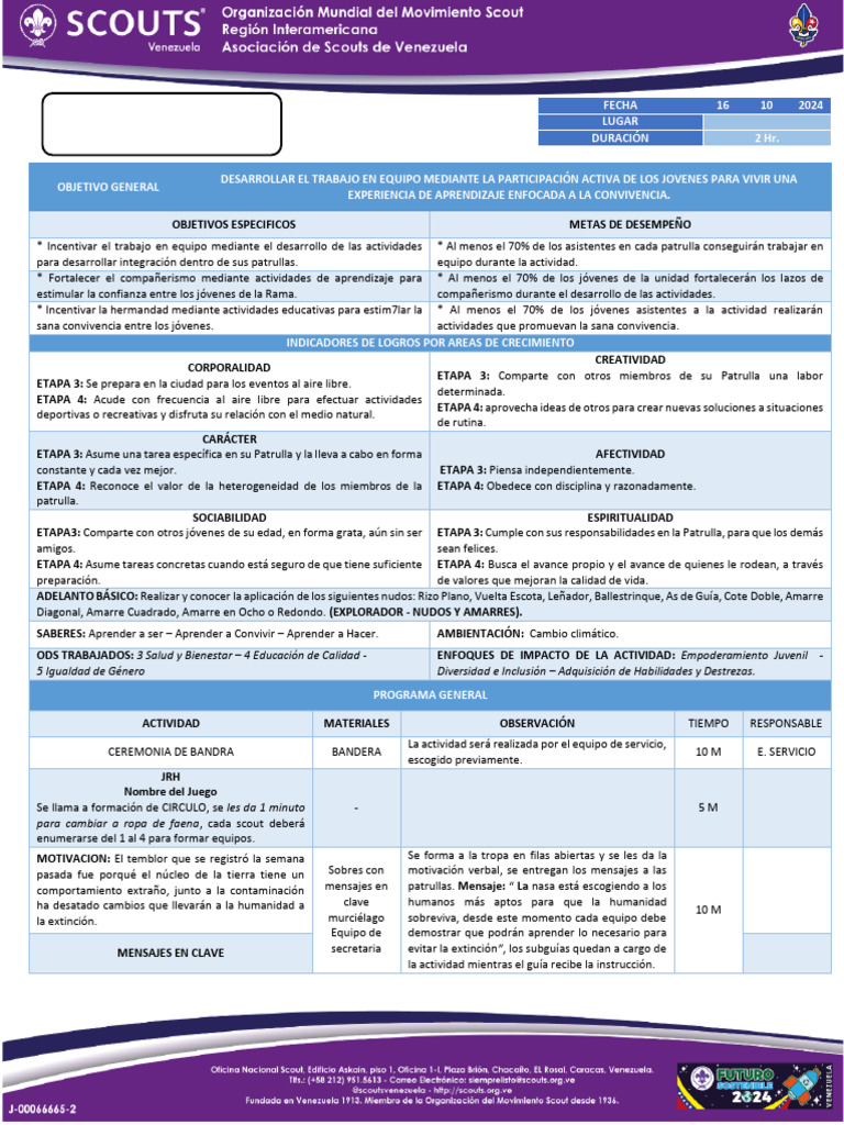 Aprende a sobrevivir - nudos explorador | PDF | Aprendizaje