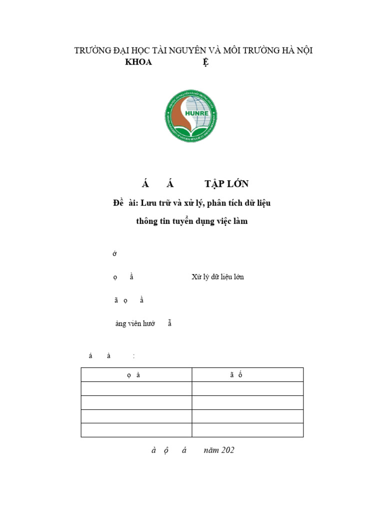 Báo Cáo BTL - XLDLL | PDF