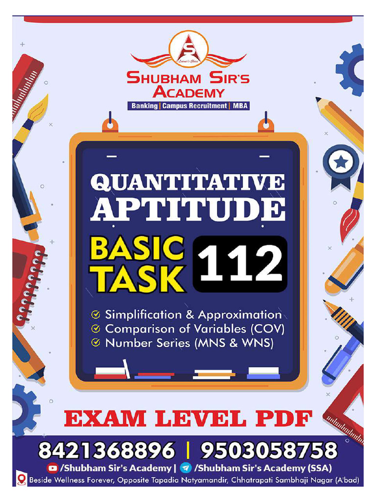 QA BASIC TASK 112 | PDF