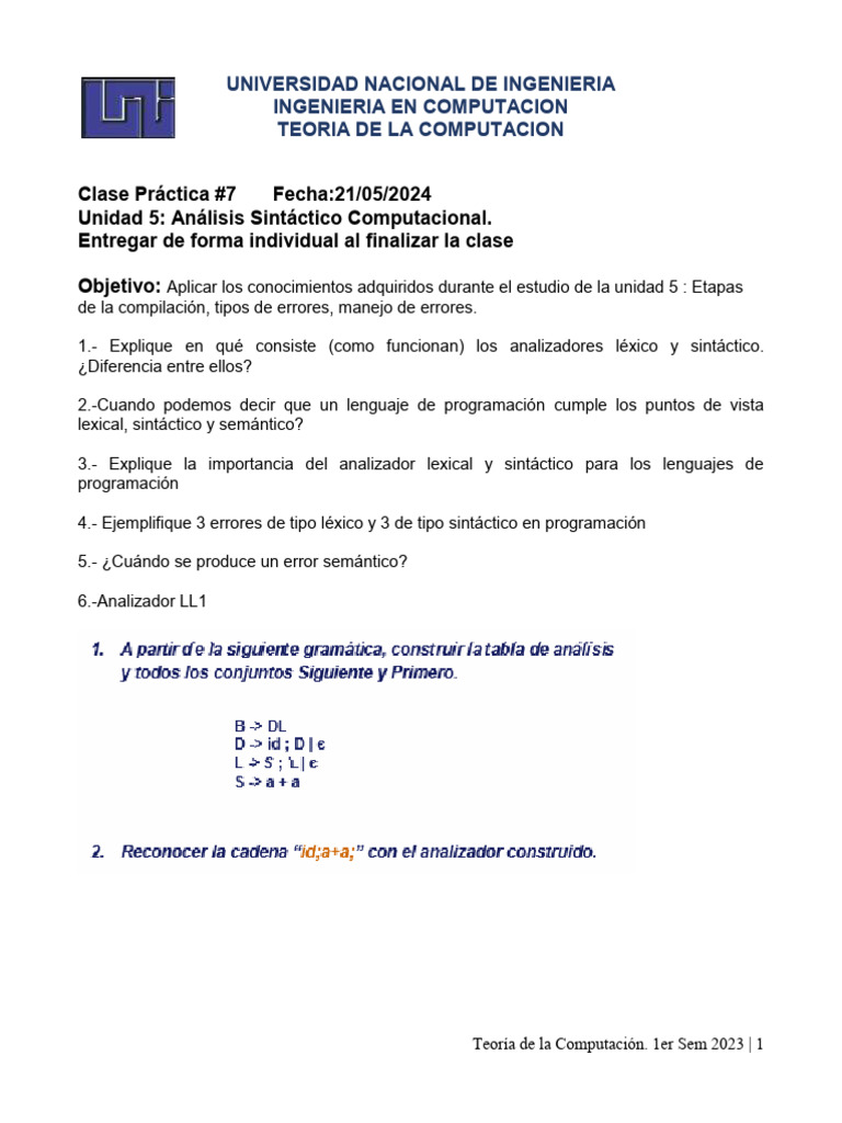 CP7 Semana10 18052022 | PDF