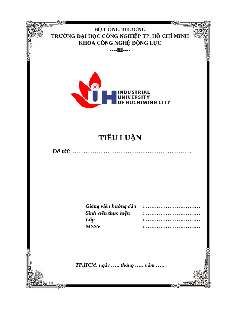 mau-bia-tieu-luan-iuh-vieclamvui - Copy | PDF