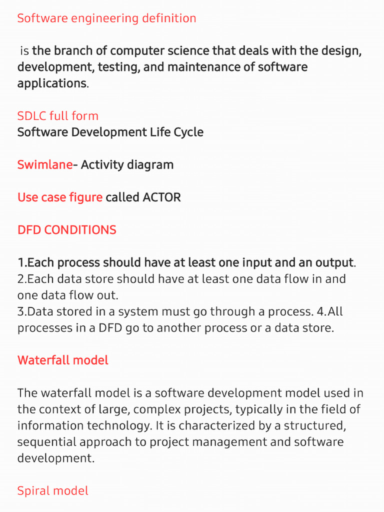Software Viva Questions | PDF