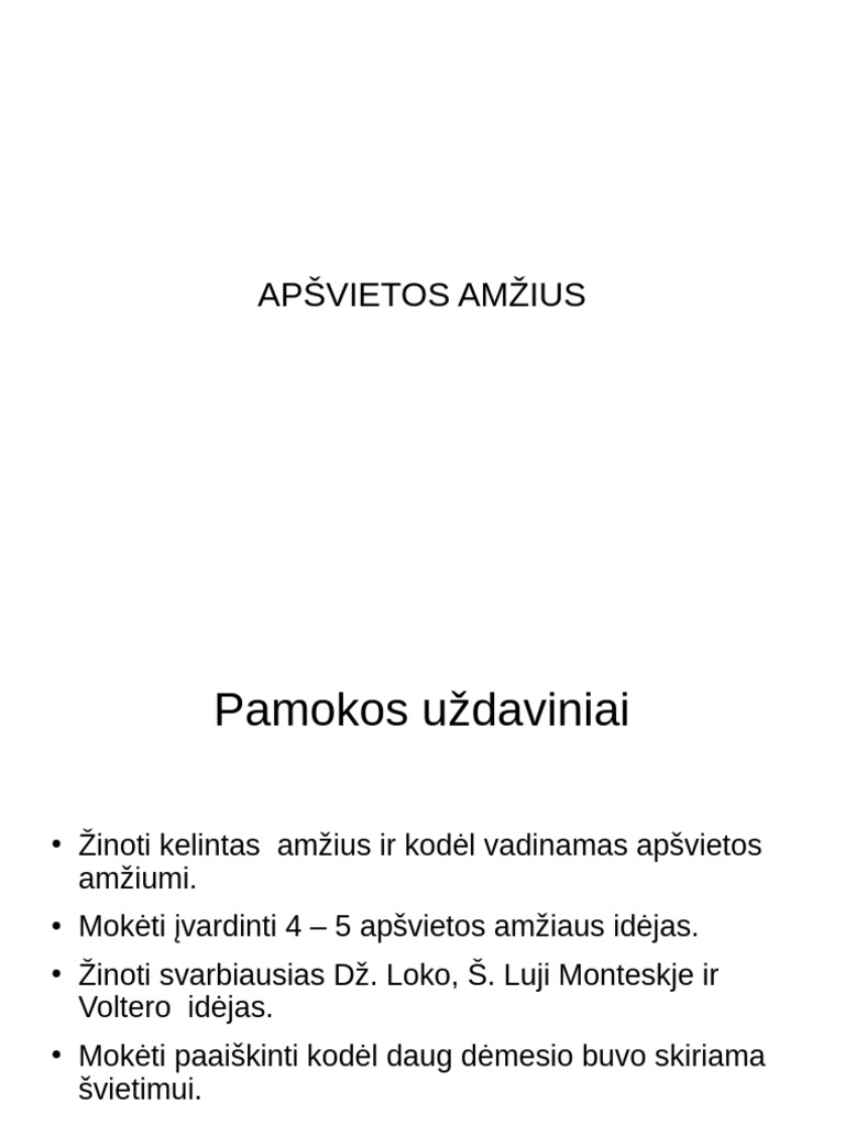 Apsvietos Amzius 6 KL | PDF