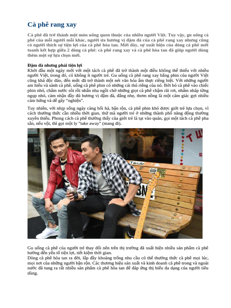 Mau Bai Viet PR Va Co Cau Diem | PDF