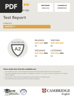 WPLN Level Scoring Reference Table | PDF | Literacy | Cognition