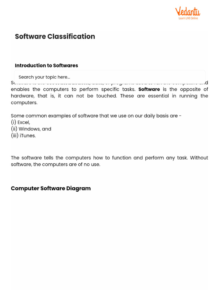 Software Classification | PDF