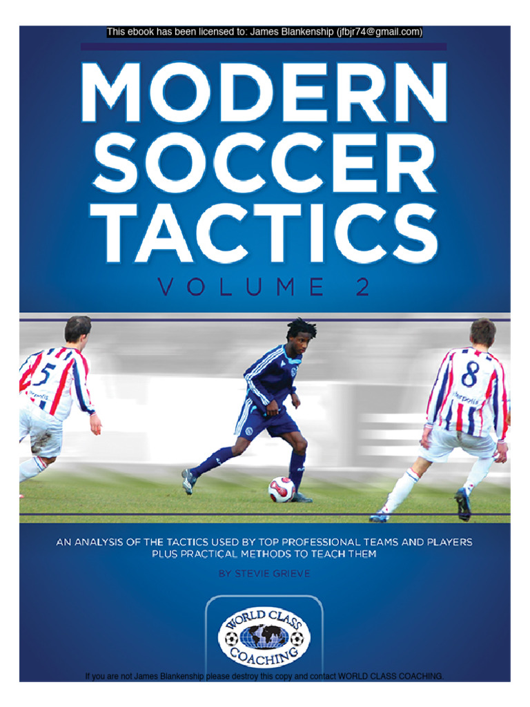 Modern Soccer Tactics and Drills | PDF