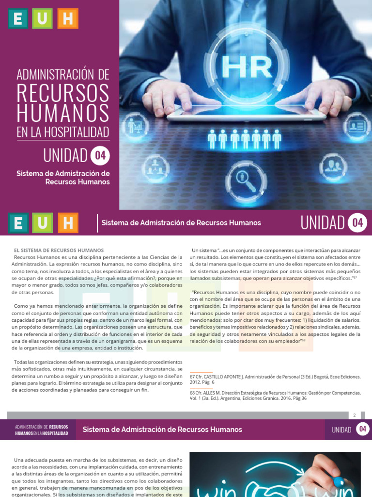 Administracion de Recursos Humanos 04 | PDF | Gestión de recursos humanos | Business