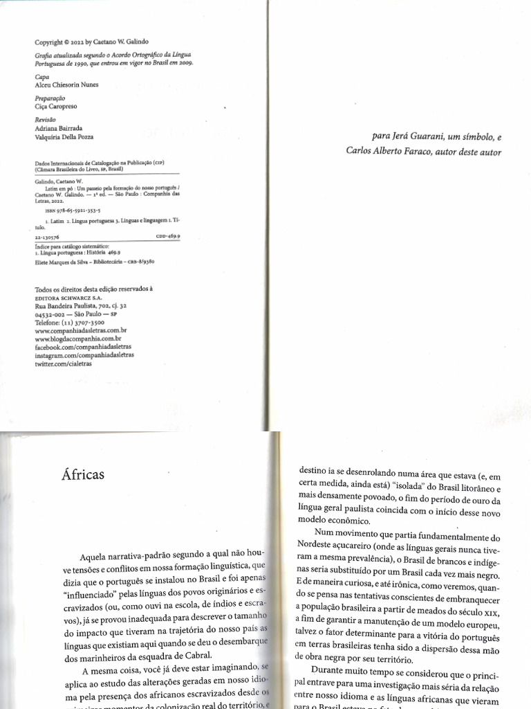 Galindo-Latim em Pó | PDF