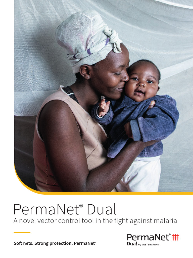 ENG PermaNet Dual Product Brochure A4 2023 | PDF | Mosquito Net | Malaria