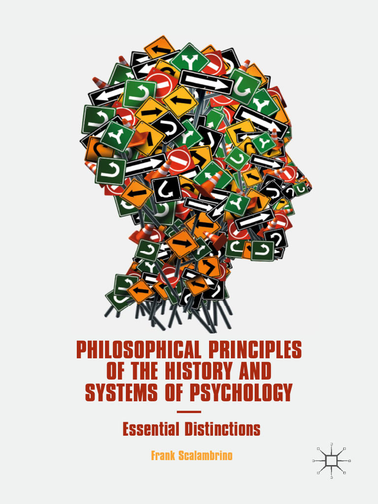 Philosophical Principles of The History and Systems of Psychology by ...