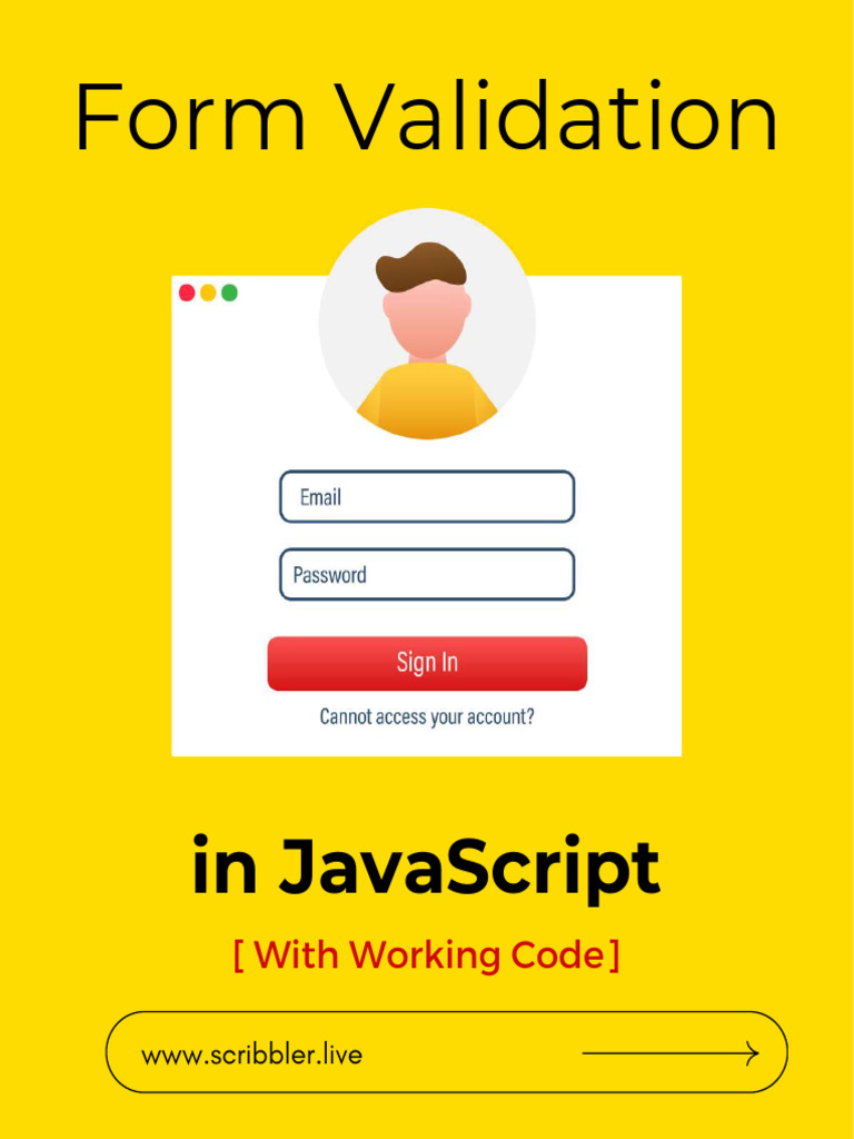 Form Validation: in Javascript | PDF