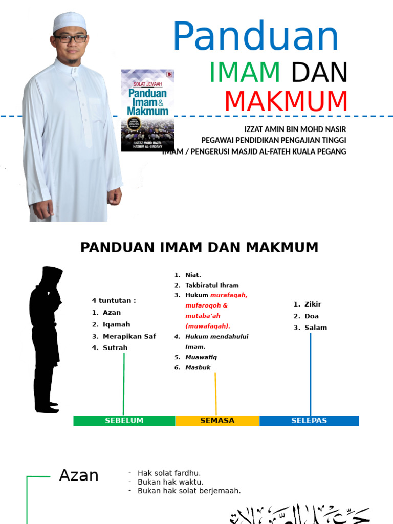 Panduan Imam dan Makmum dalam Solat | PDF