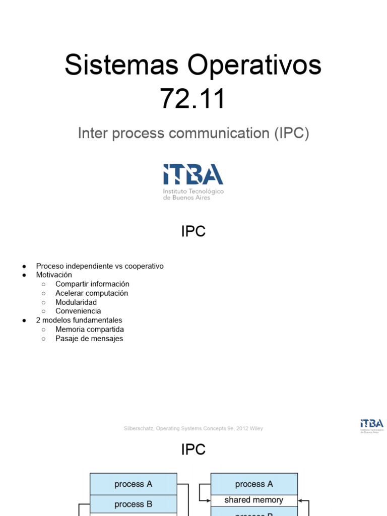 3T - Ipc | PDF | Zócalo de red | Informática
