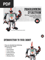 LEGO Mindstorms EV3 Dancing Robot Build Instructions | PDF