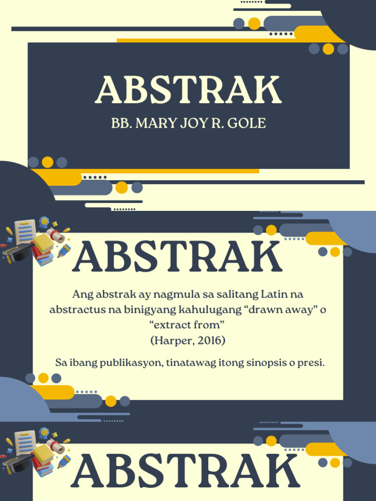 Abs Trak | PDF