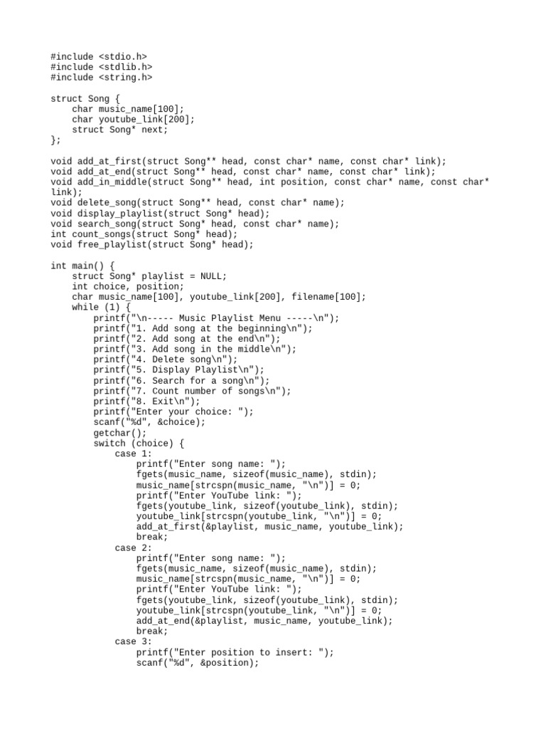 Melody Manager | PDF | Computer Engineering | Software Development