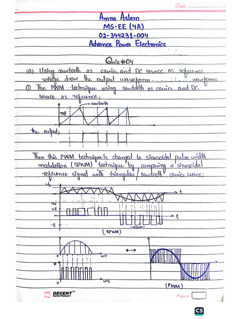 Quiz#04 Amna Aslam | PDF