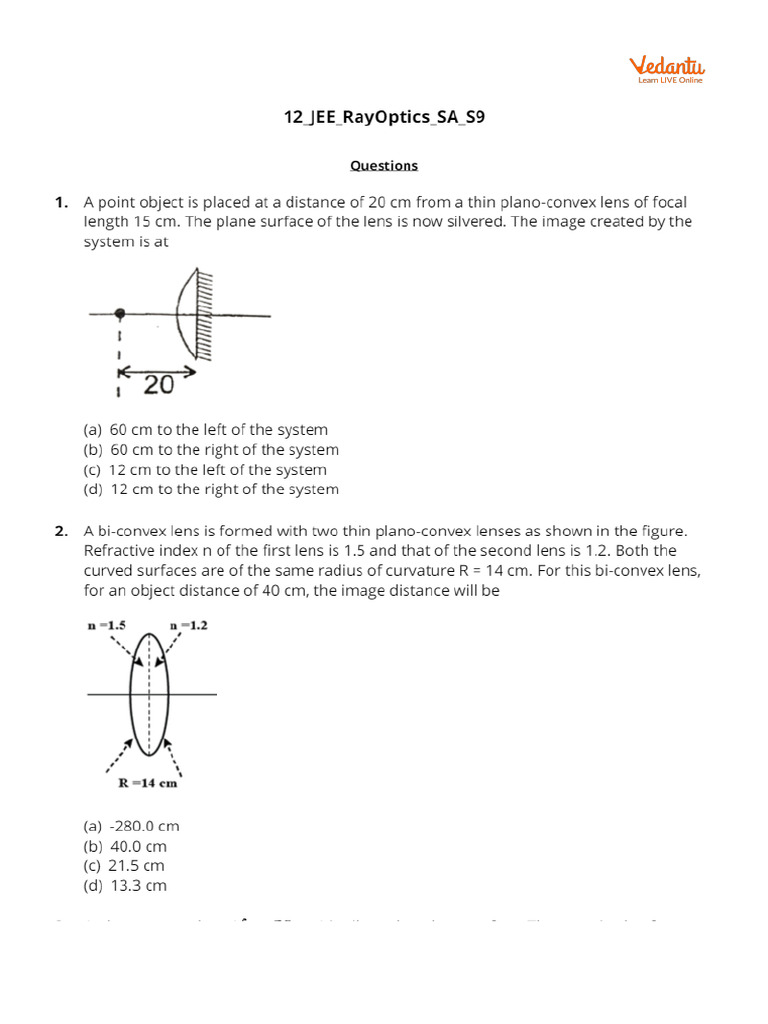 12 JEE RayOptics SA S9 | PDF